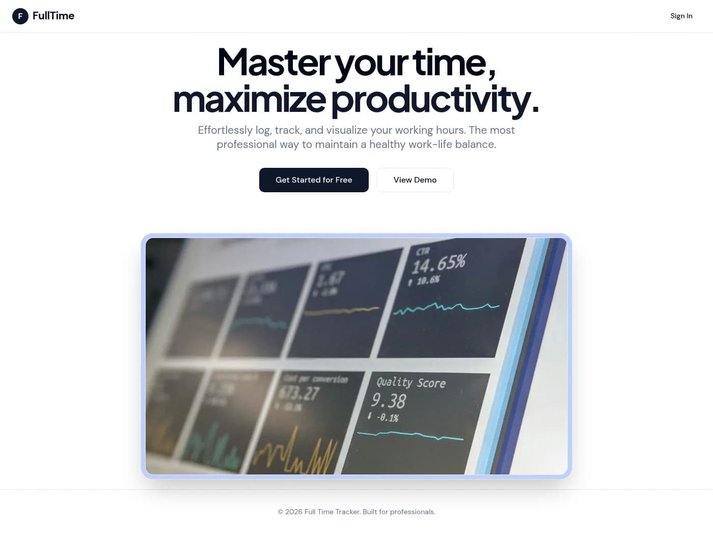 Full Time Tracker
