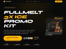 FullMelt Promo Kit Landing