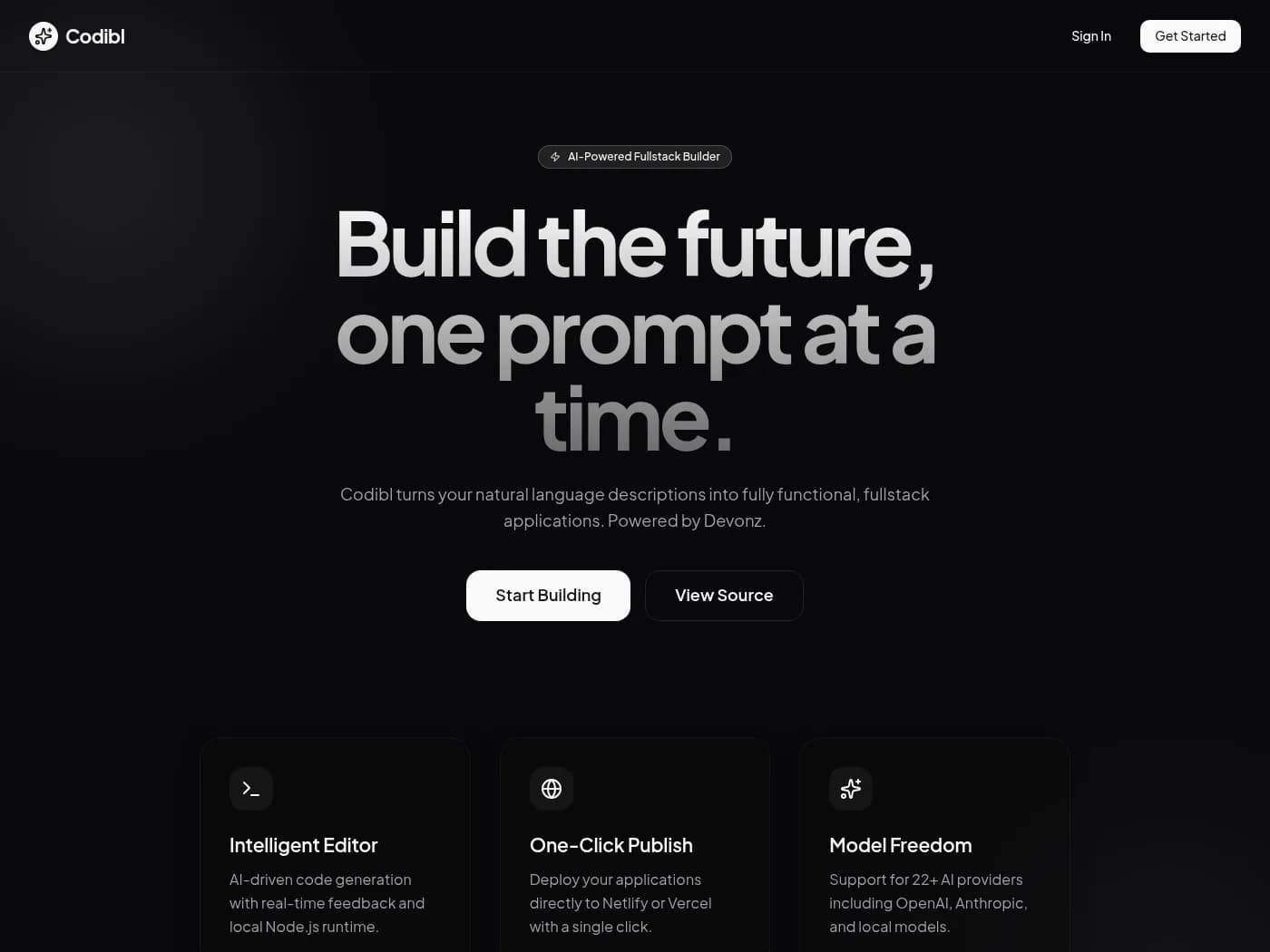 Fullstack App Builder