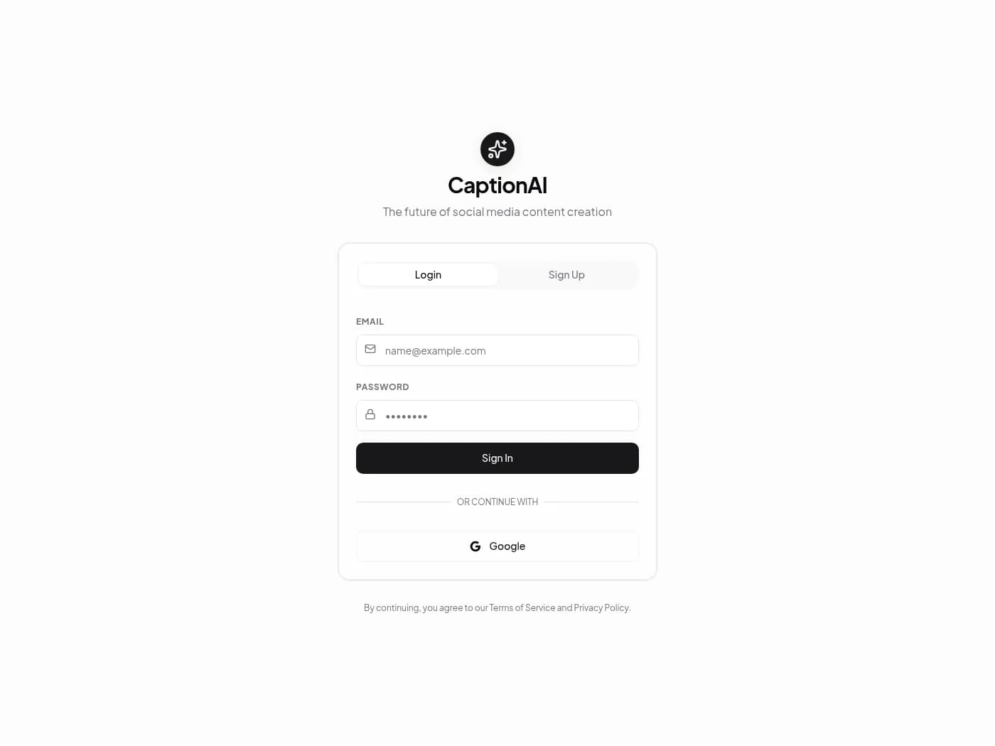 SwiftApp Starter