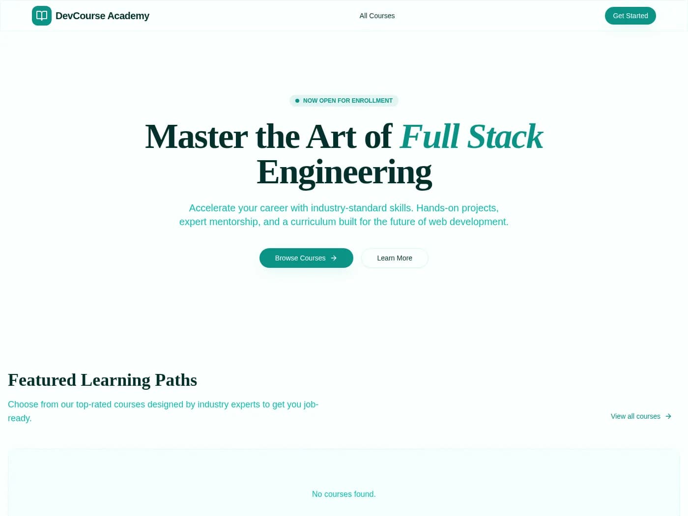DevCourse Academy