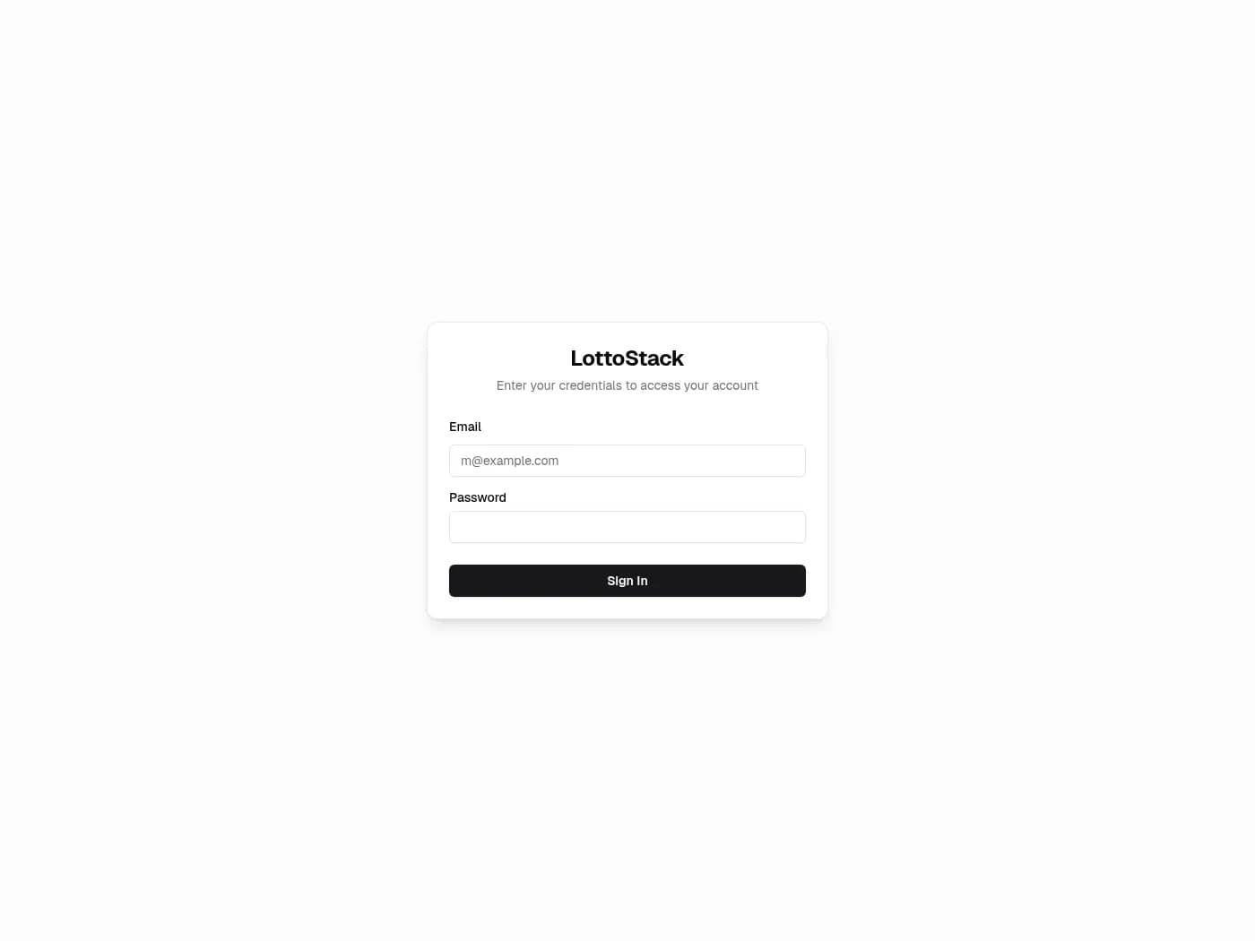 LottoStack
