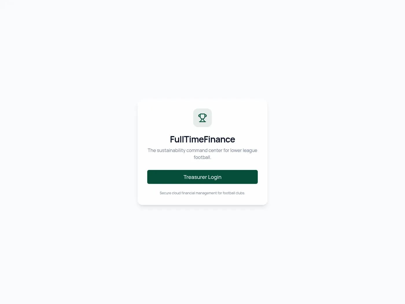 FullTimeFinance Cloud Suite