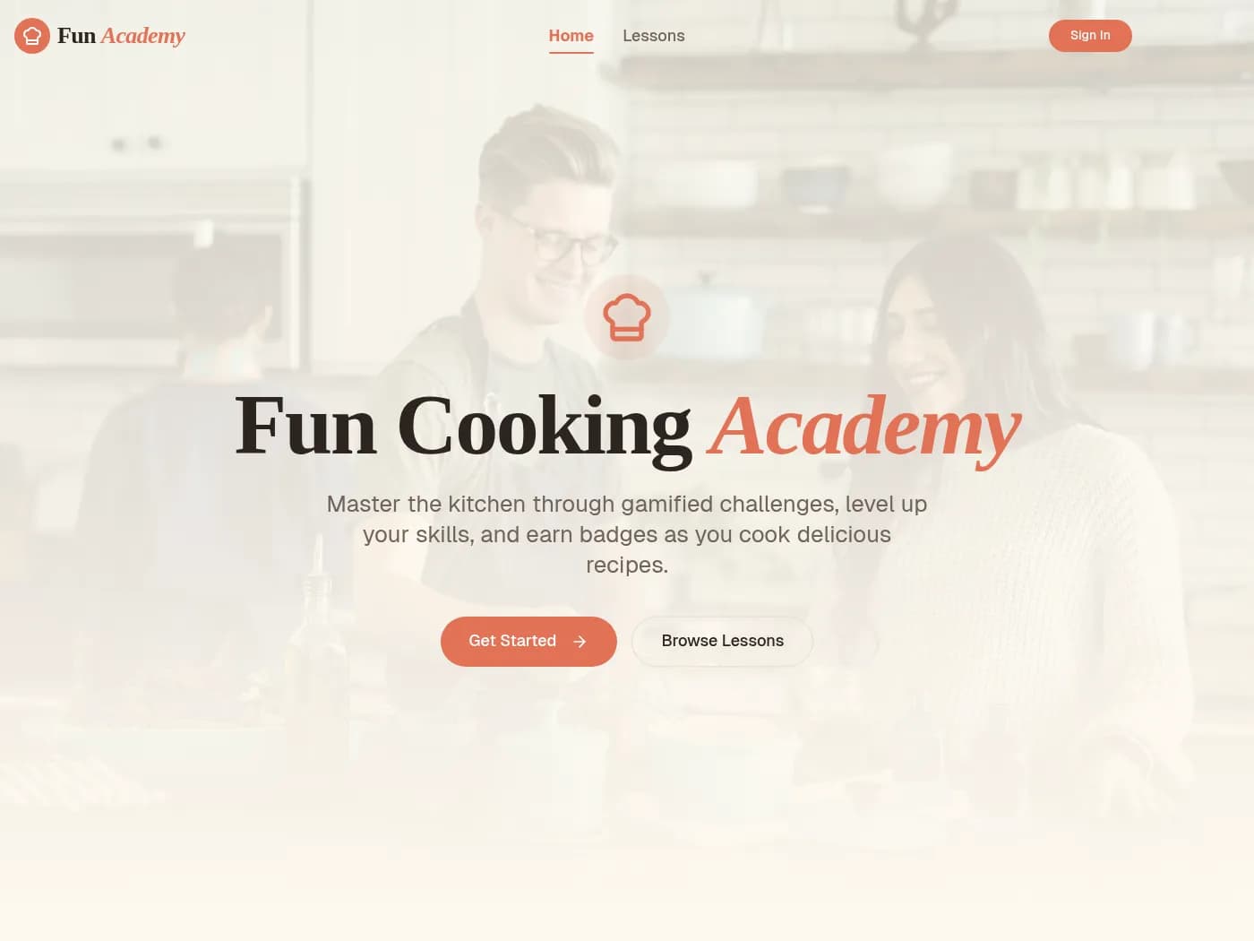 Fun Cooking Academy