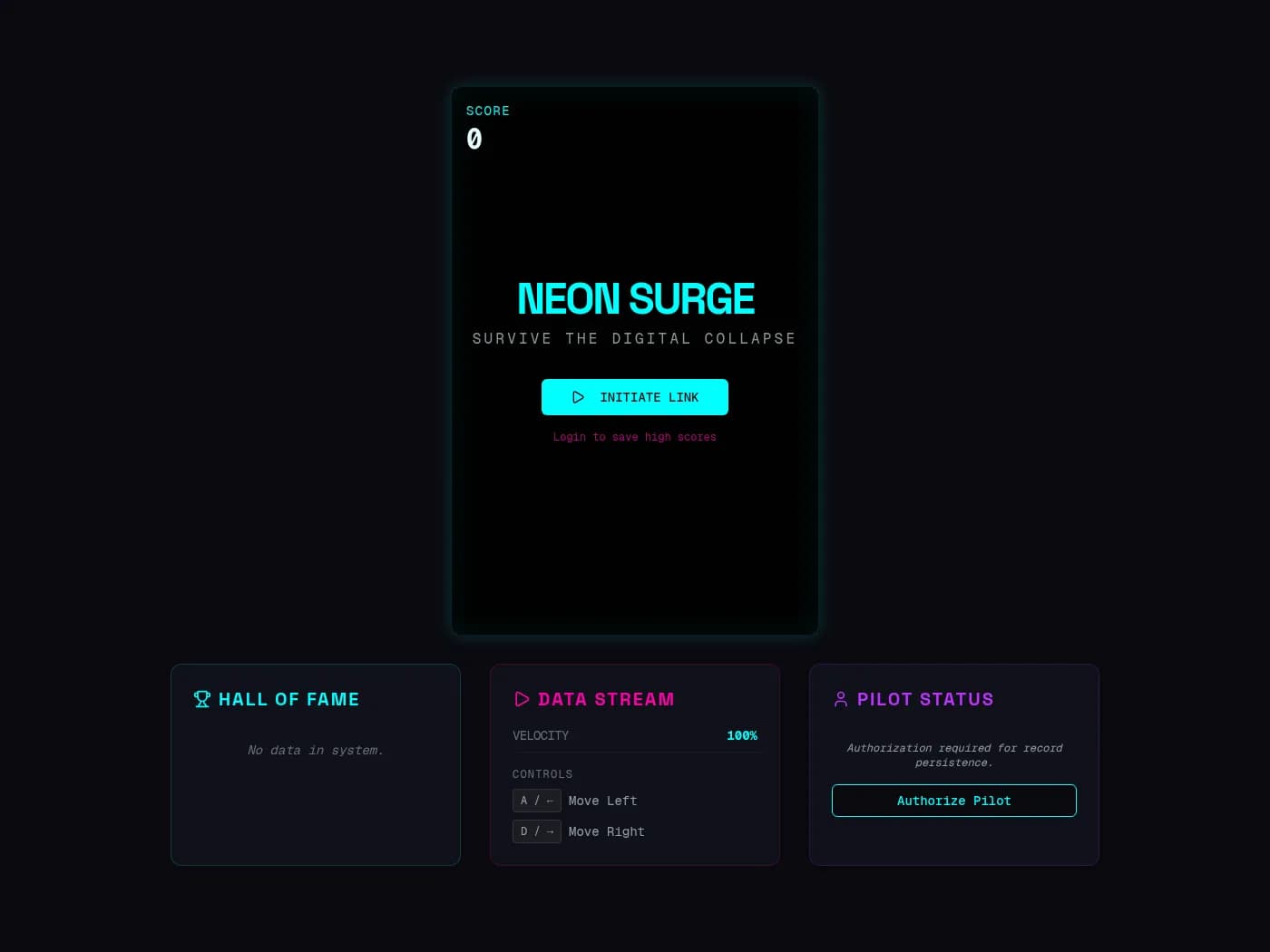 FunGame Arcade