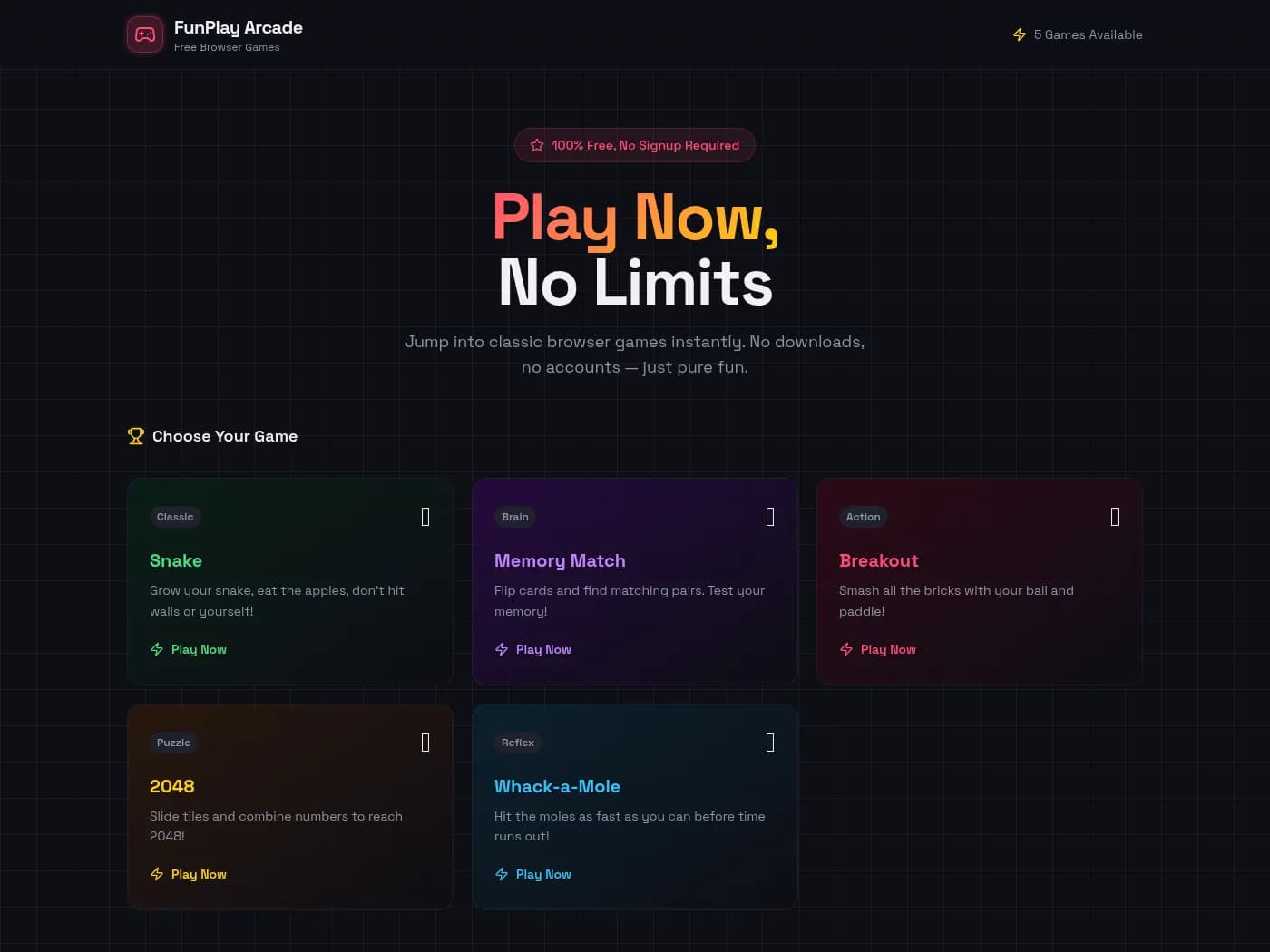 FunPlay Arcade