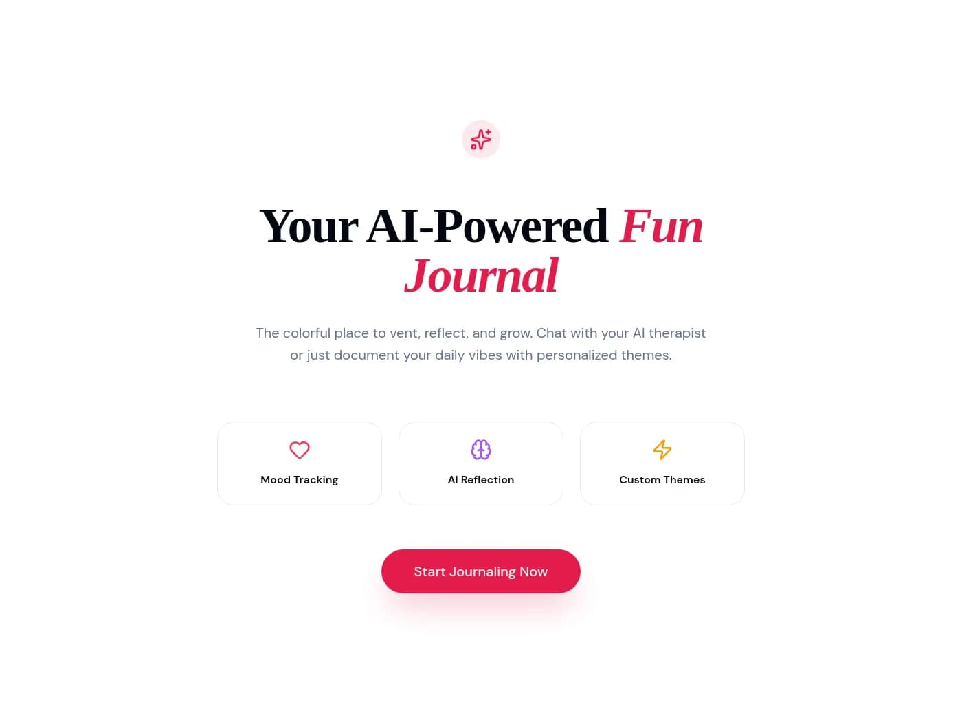 Fun Journal AI