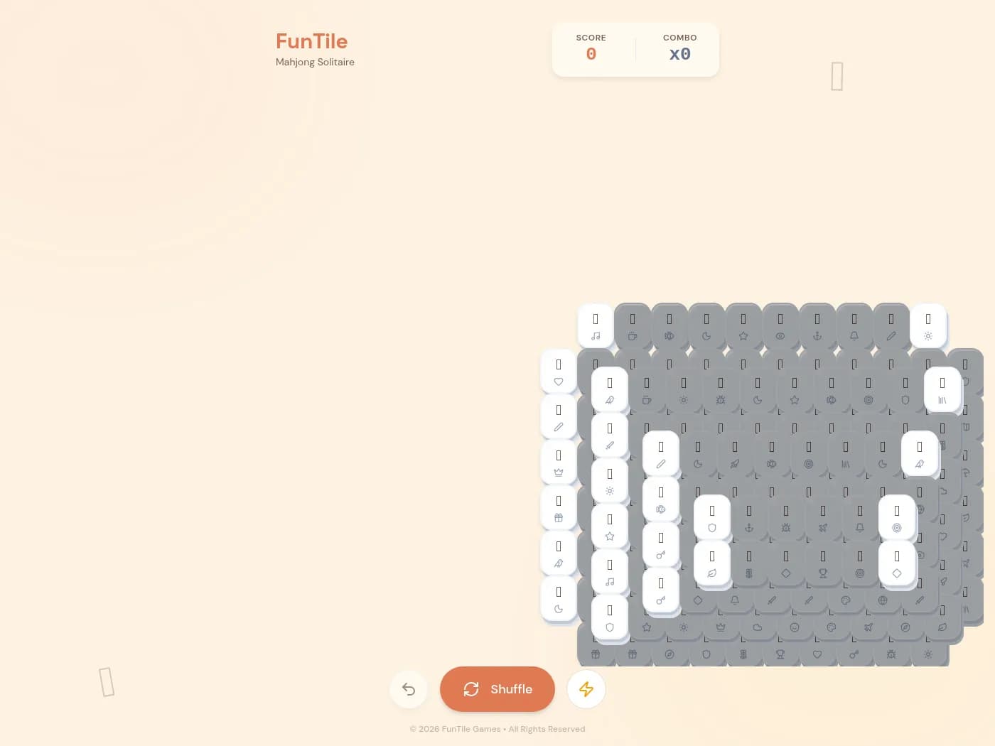 FunTile Mahjong Game