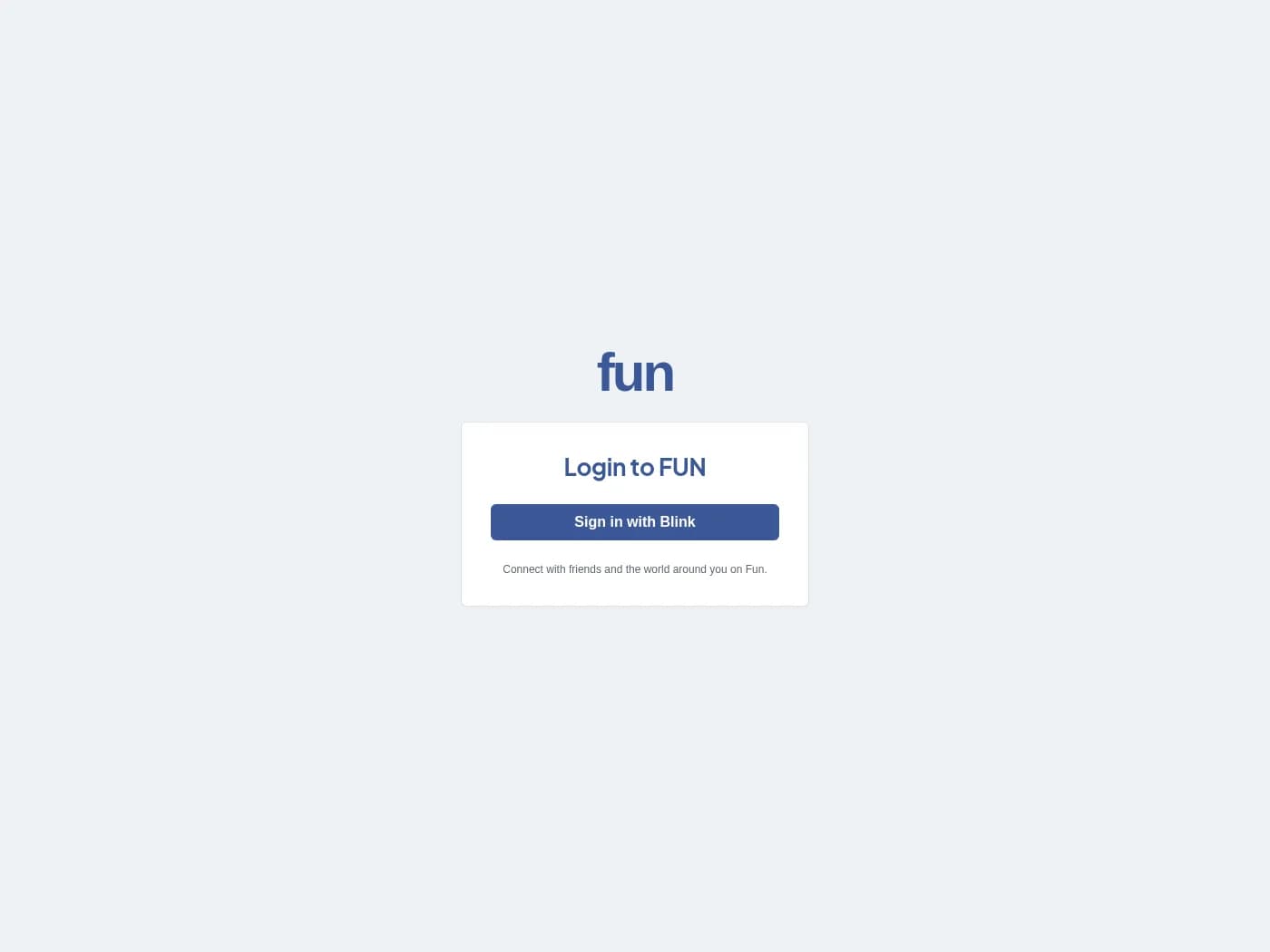 Fun Social Network