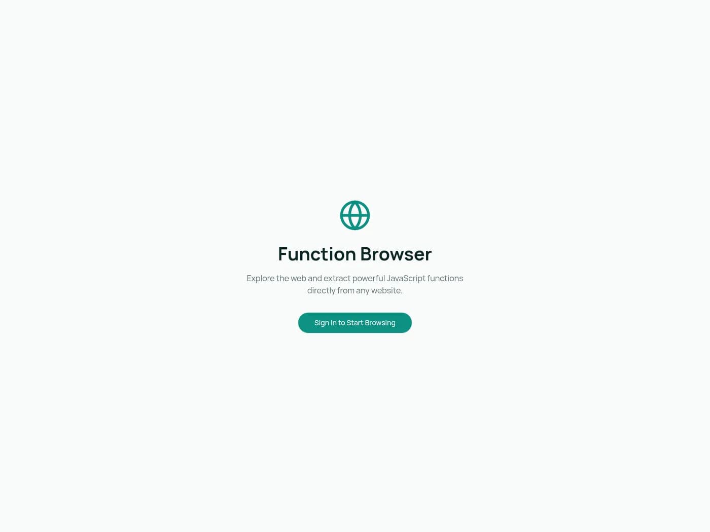 Function Browser