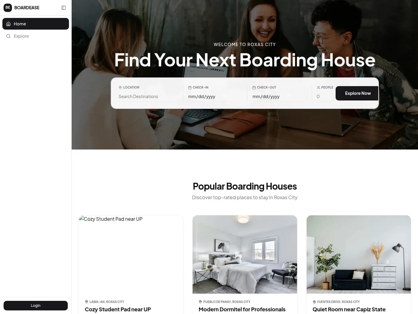 Fully Functional Web System