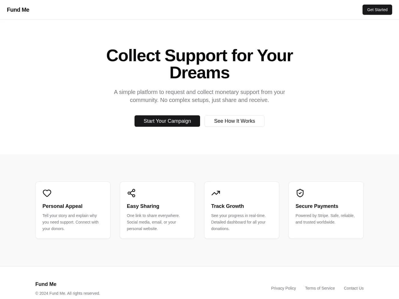 Fund Me App