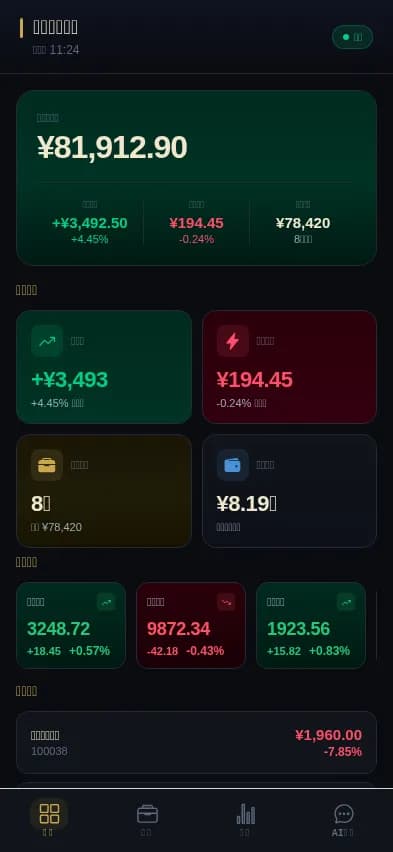 Fund Profit Tracker