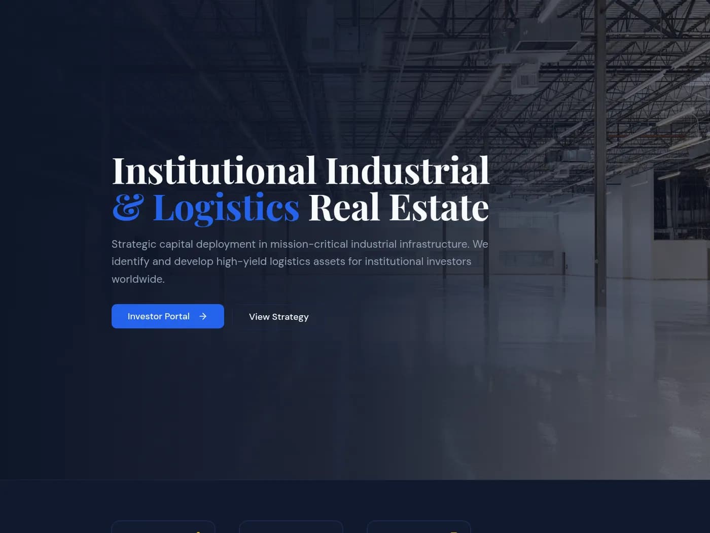 PrimeFund Investor Portal