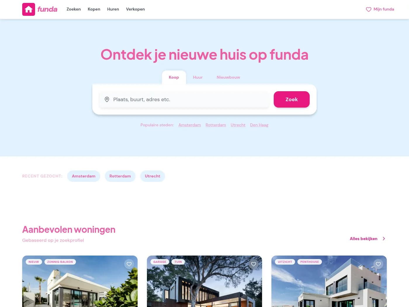 HomeFinder Clone