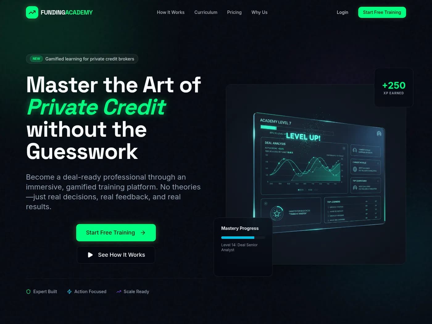 Funding Academy Site
