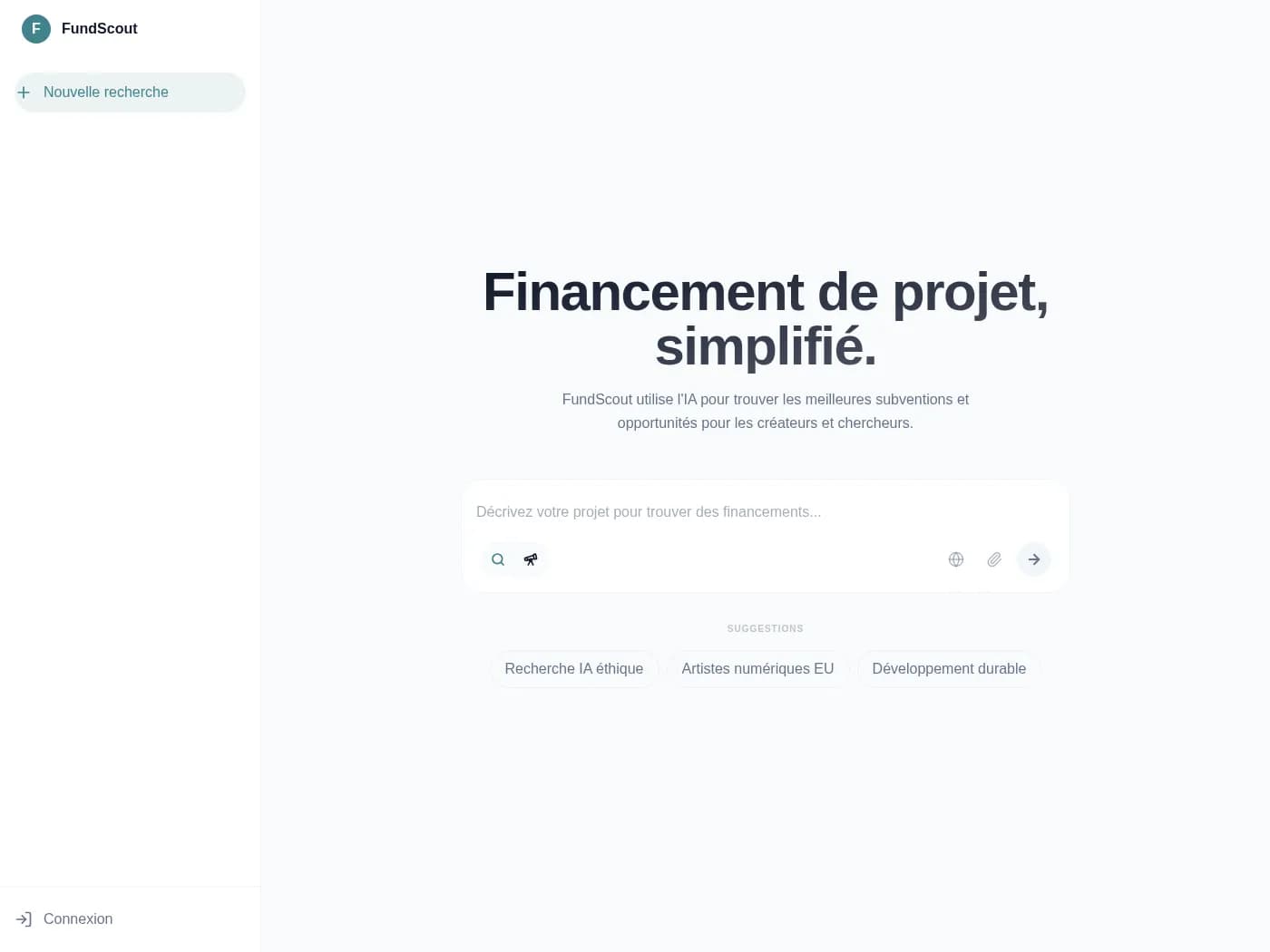 Funding Finder Hub