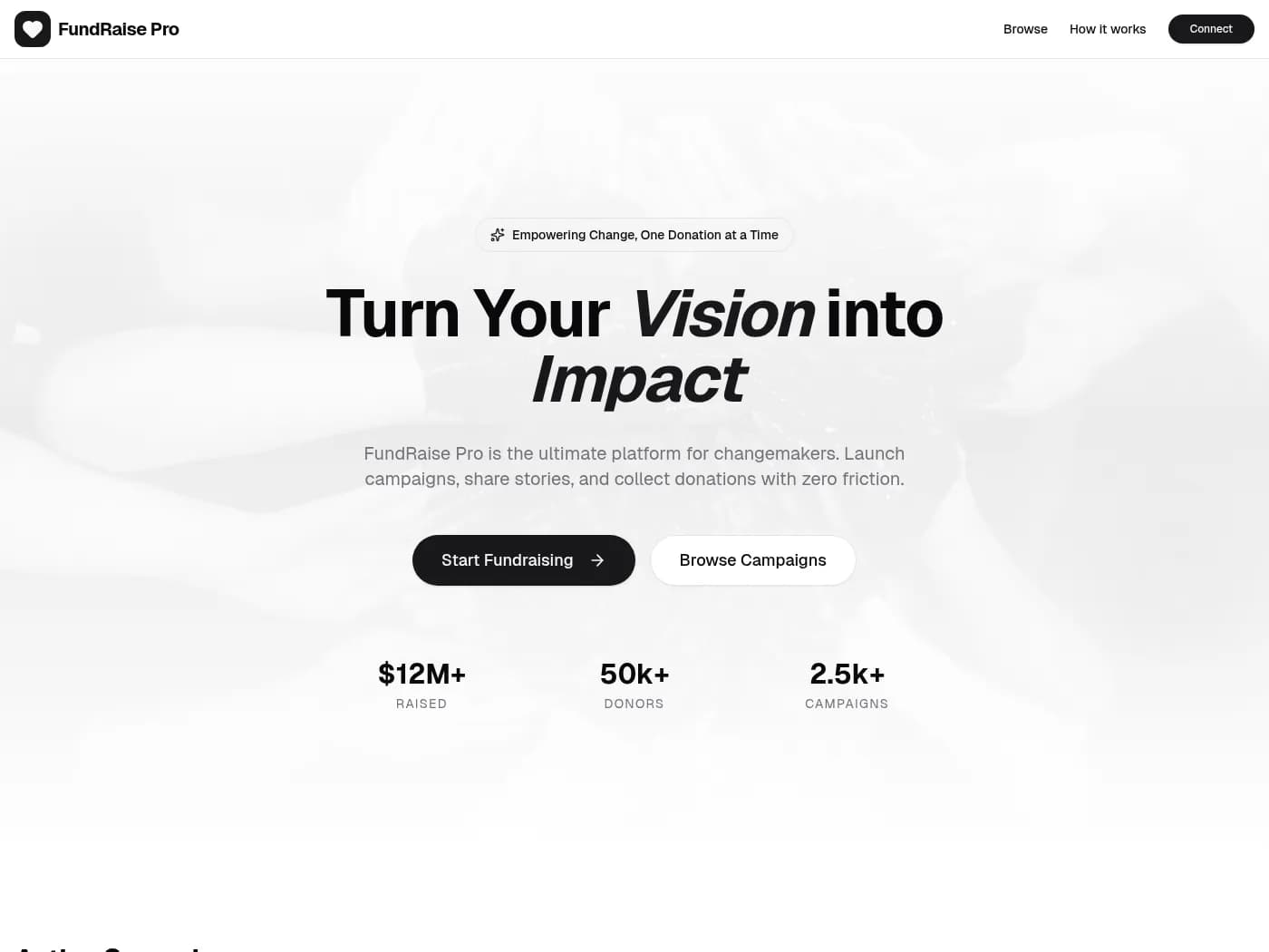 FundRaise Pro