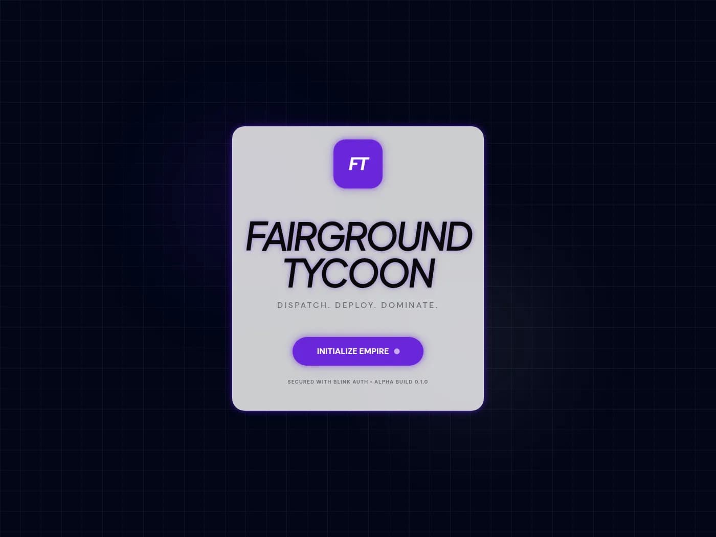 Funfair Truck Tycoon