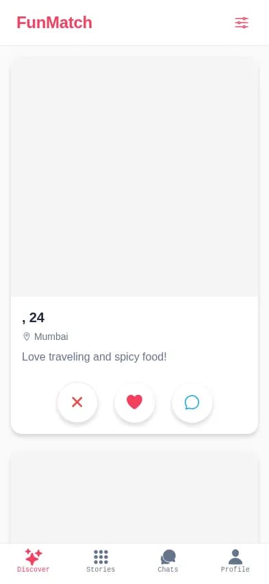 FunMatch Dating App