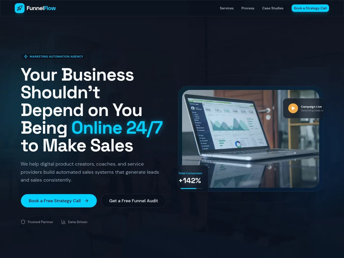 FunnelFlow Agency Site