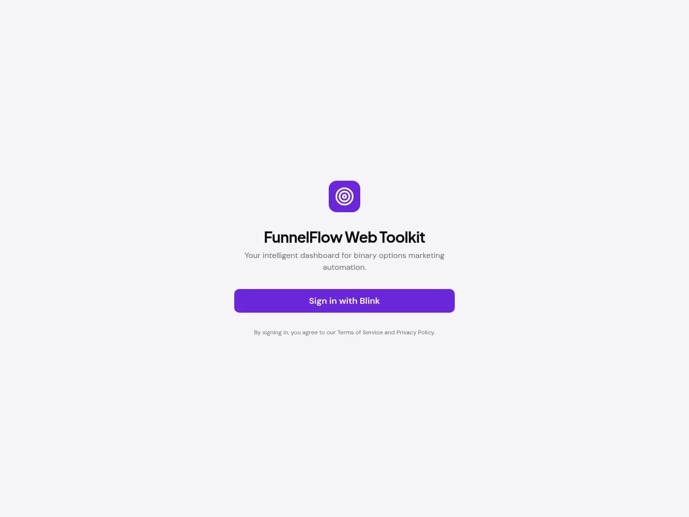 FunnelFlow Web Toolkit