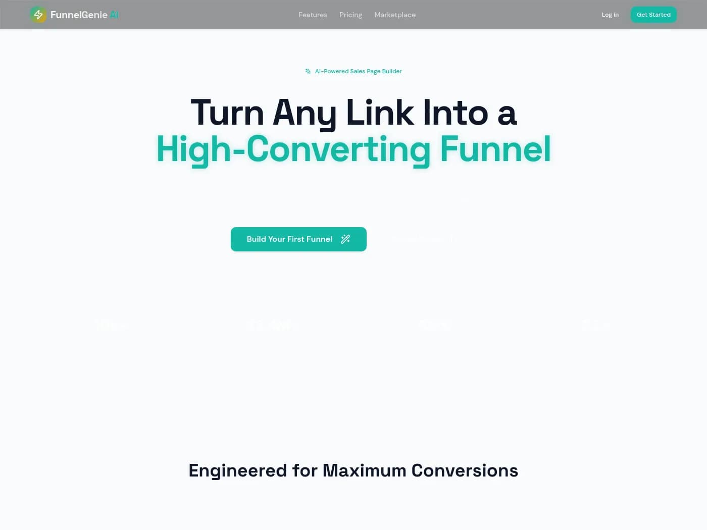 FunnelGenie AI Builder
