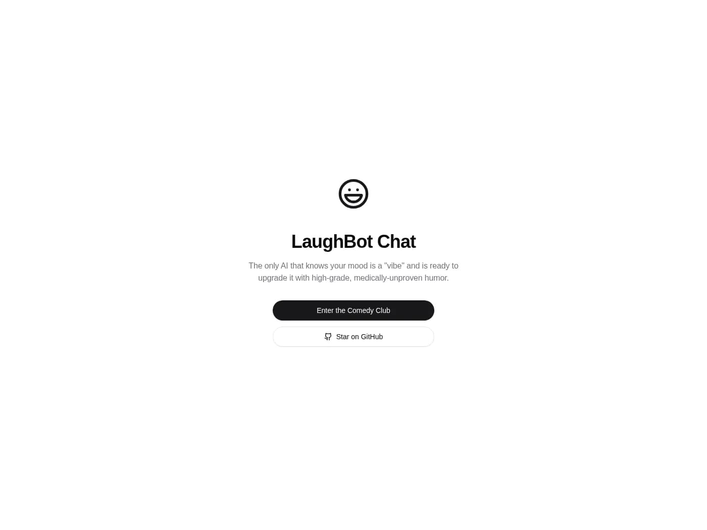LaughBot Chat