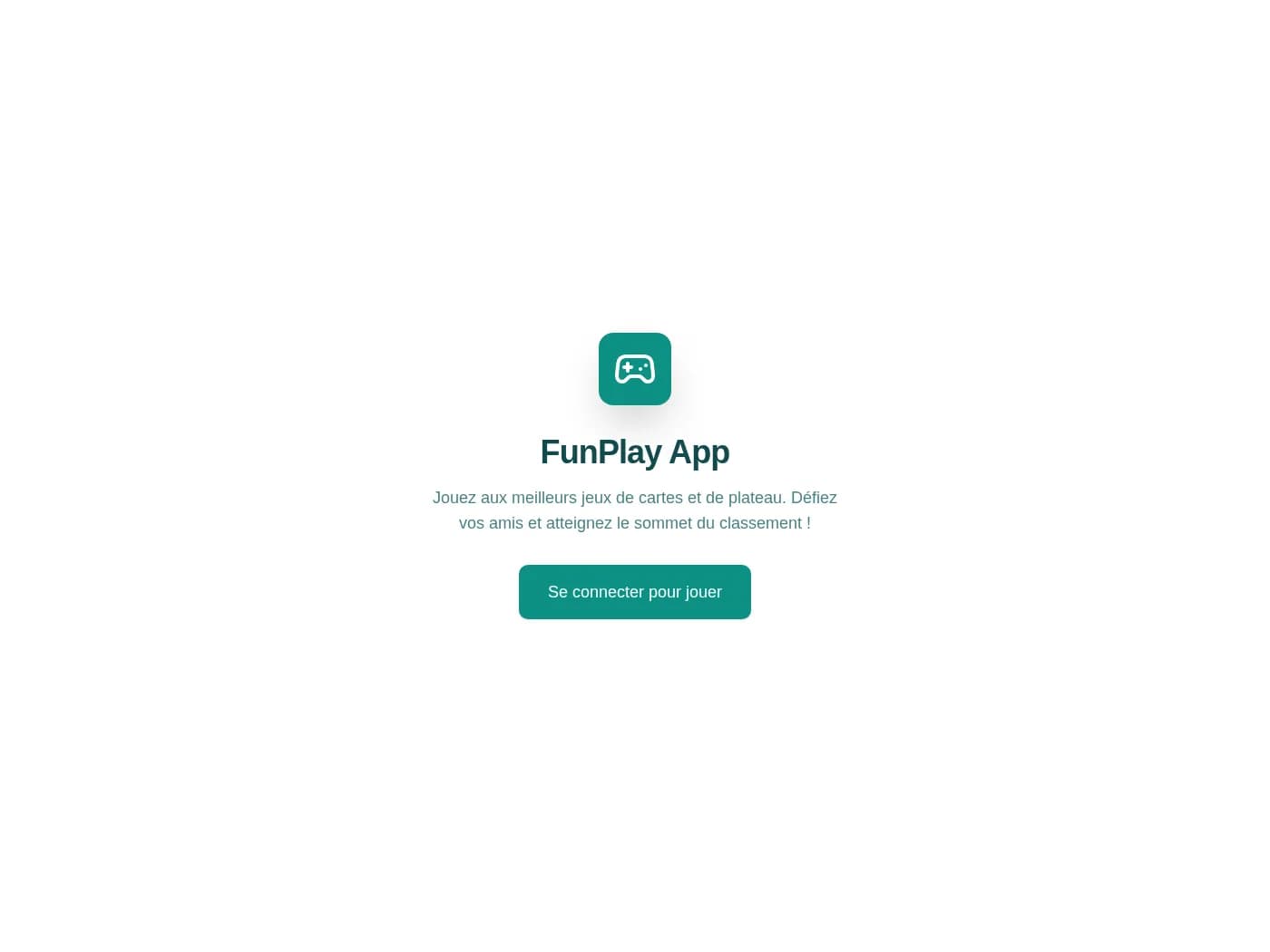 FunPlay App