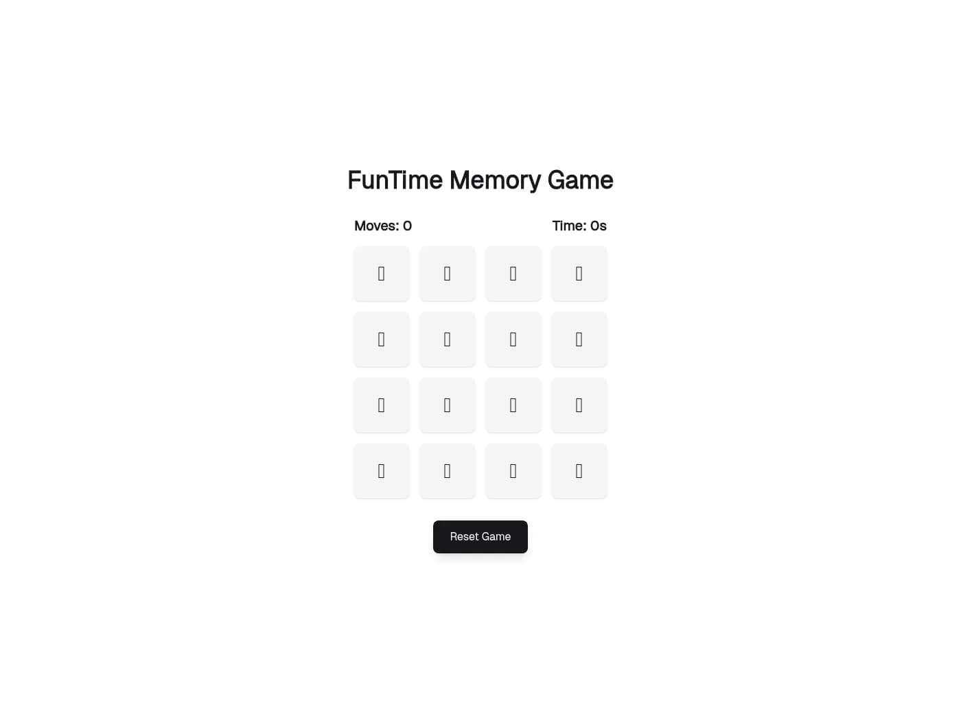 FunTime Game