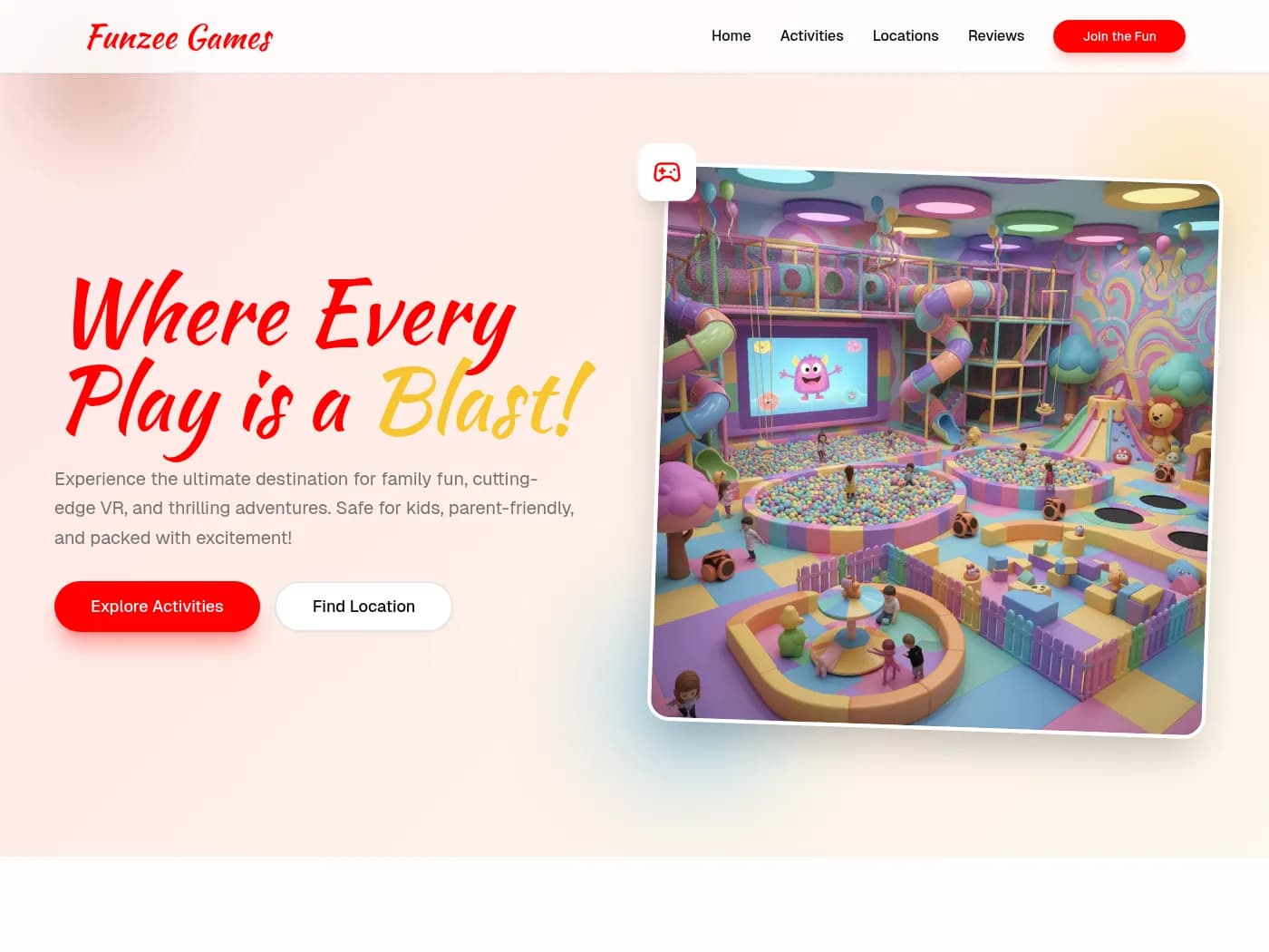 Funzee Games Revamp