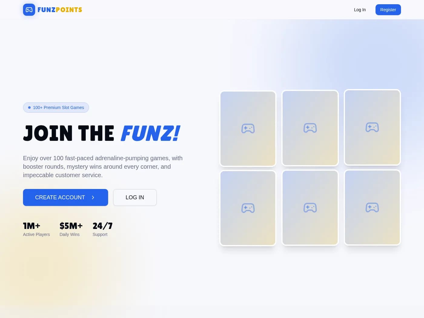 FunzPoints Clone