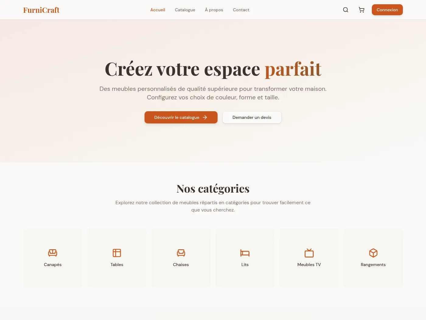 FurniCraft Marketplace