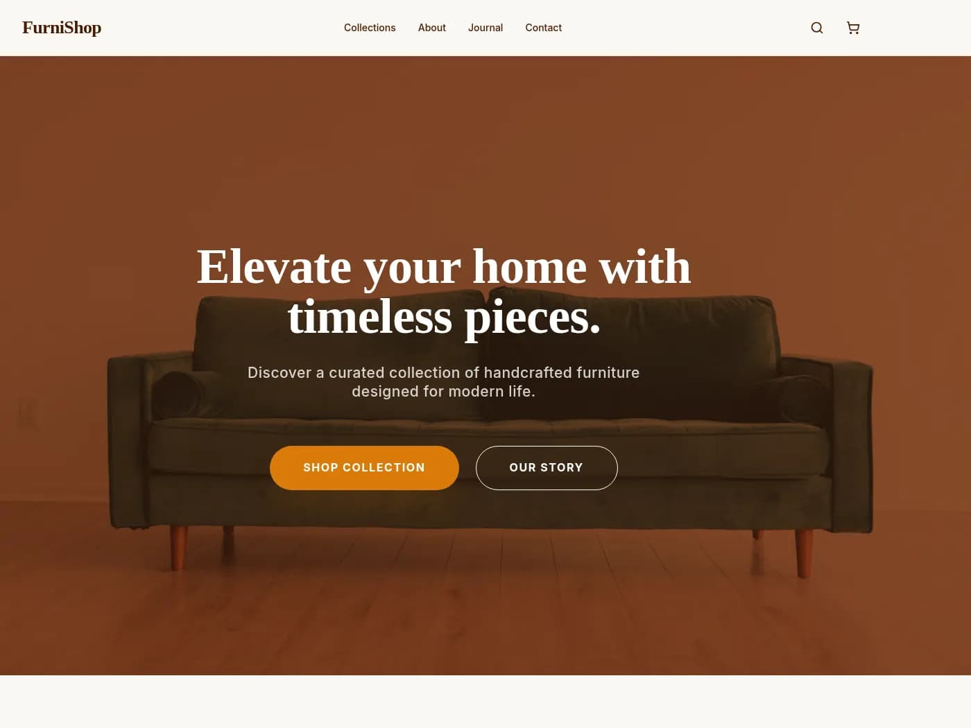 FurniShop Connect