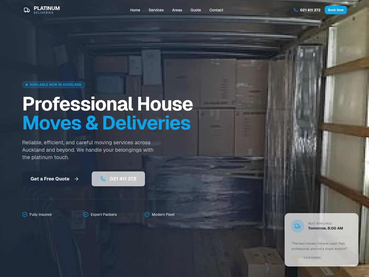 MoveMaster Web