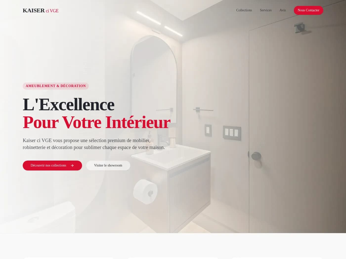 AmeublePro Web Showcase