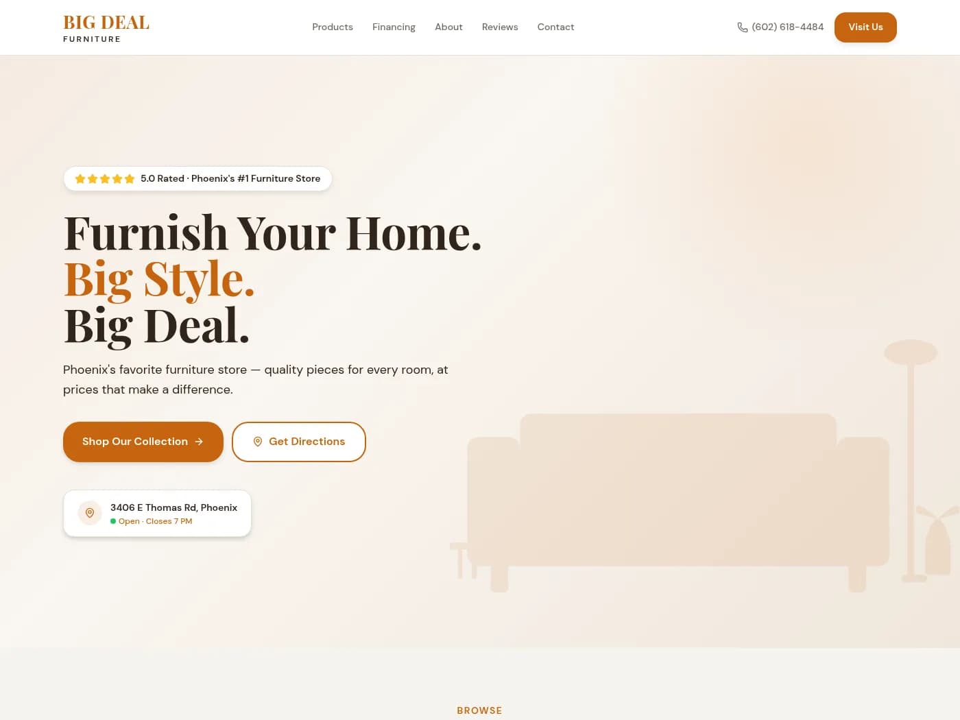 Big Deal Furniture Hub
