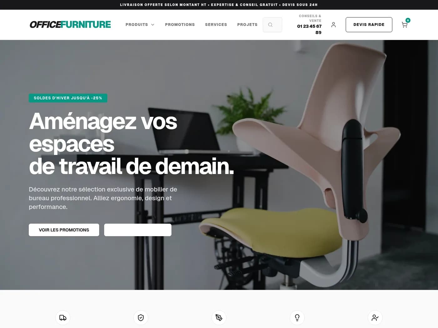 Office Furniture Webstore