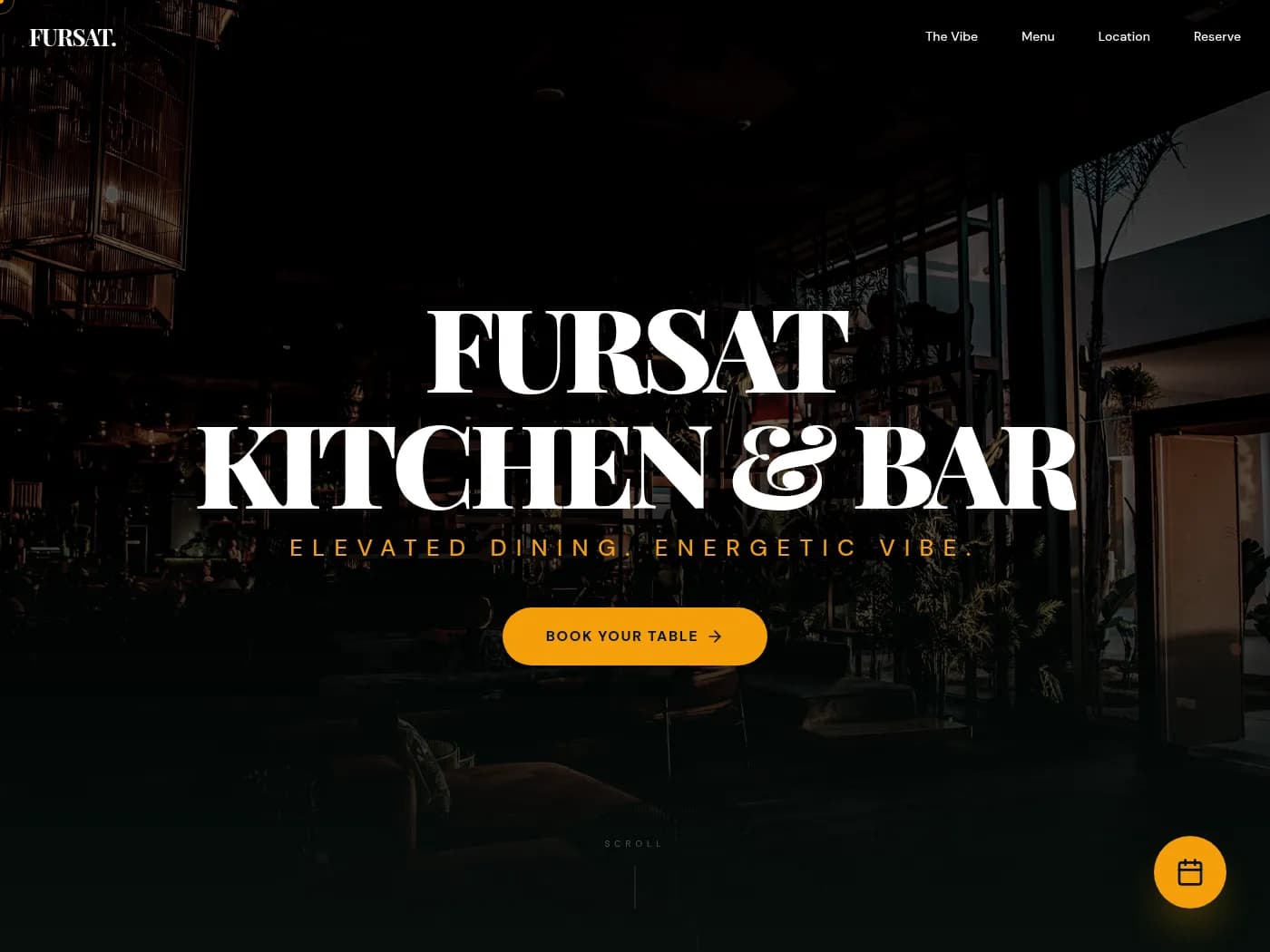 Fursat Kitchen Animated Site