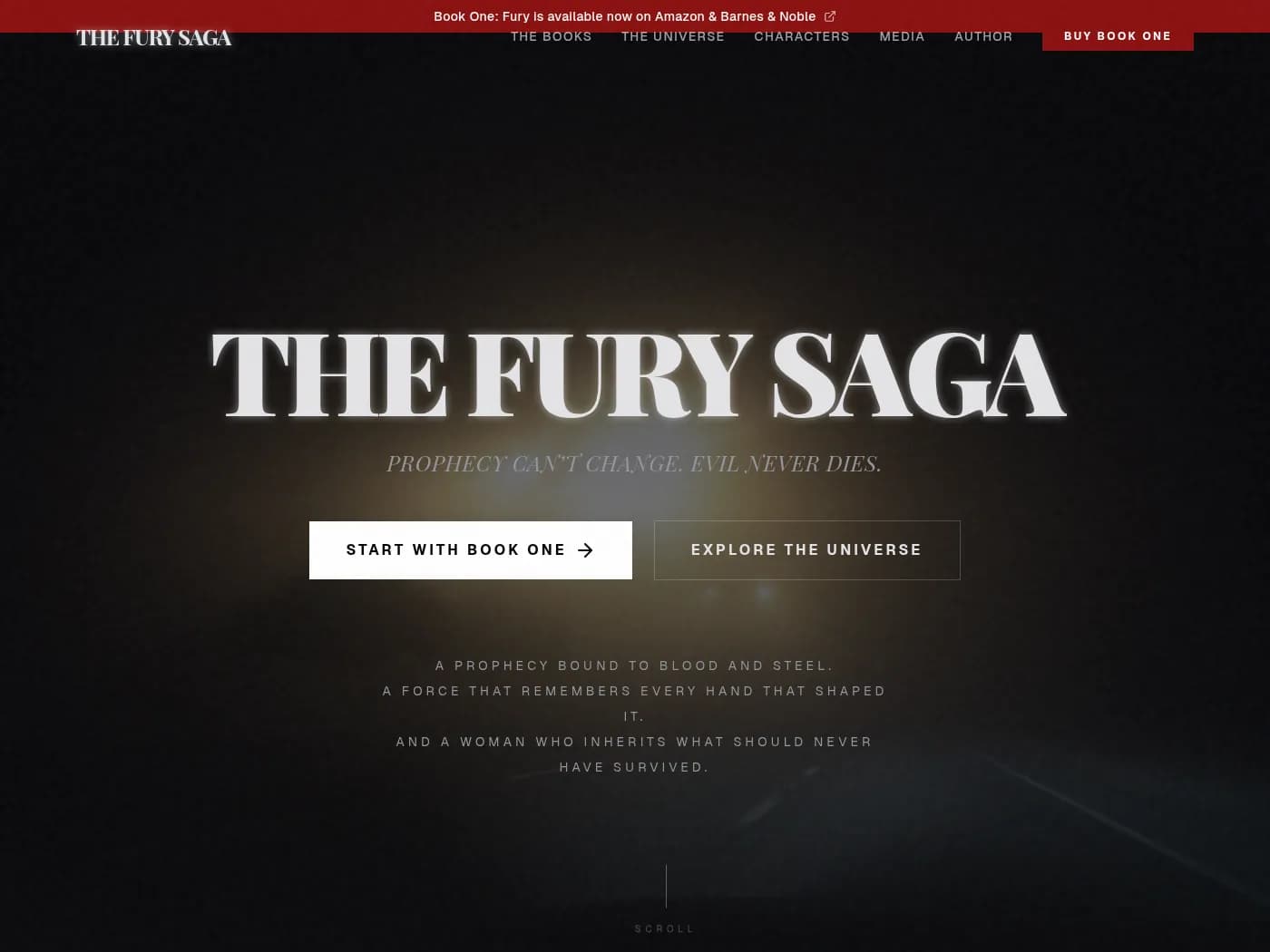 Fury Saga Universe