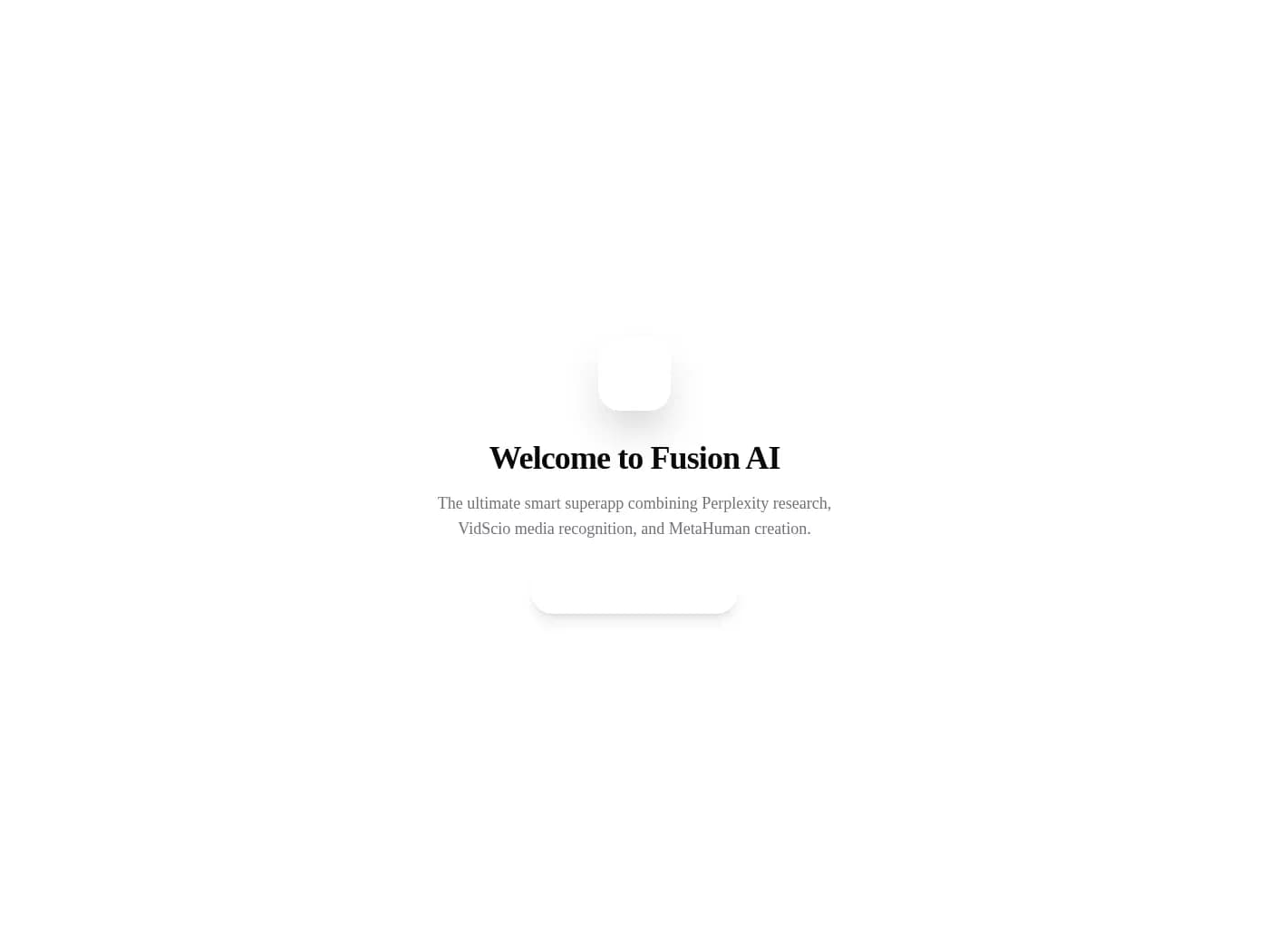 Perplexity Fusion AI