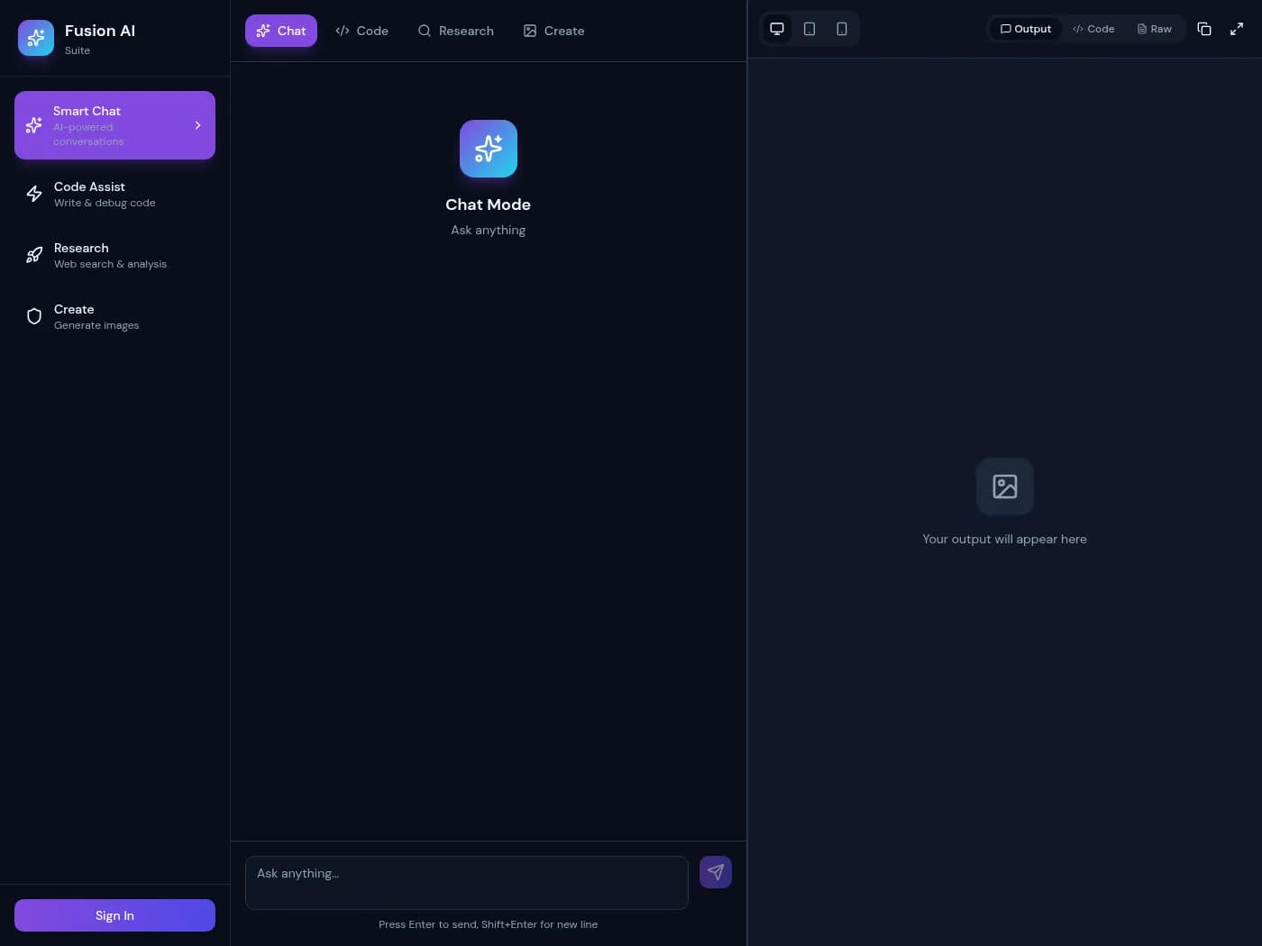 Fusion AI Suite