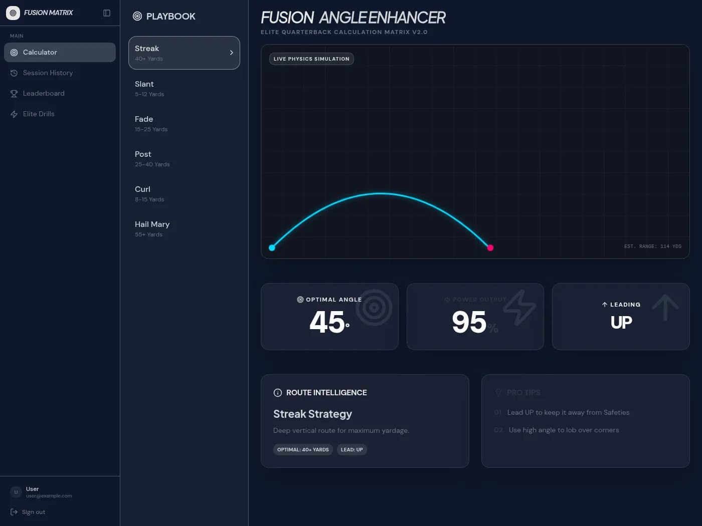 Fusion Angle Enhancer