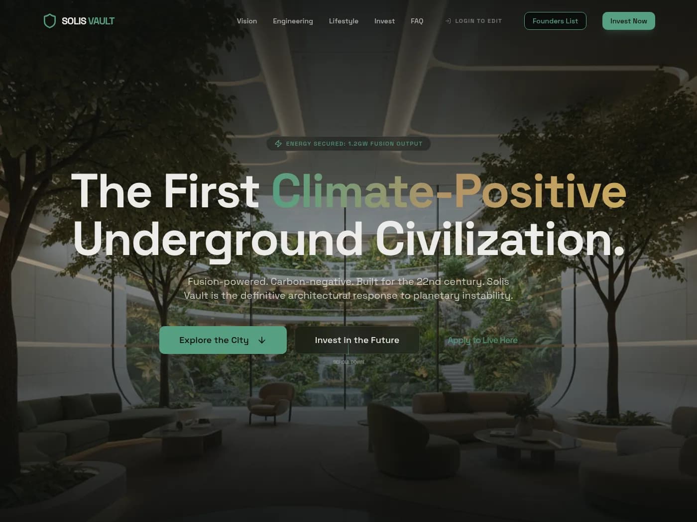 Fusion Future City Site