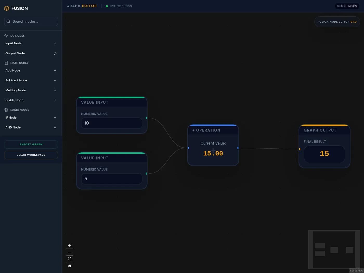 Fusion Node Creator