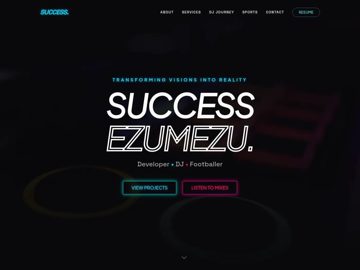 Success Fusion Site