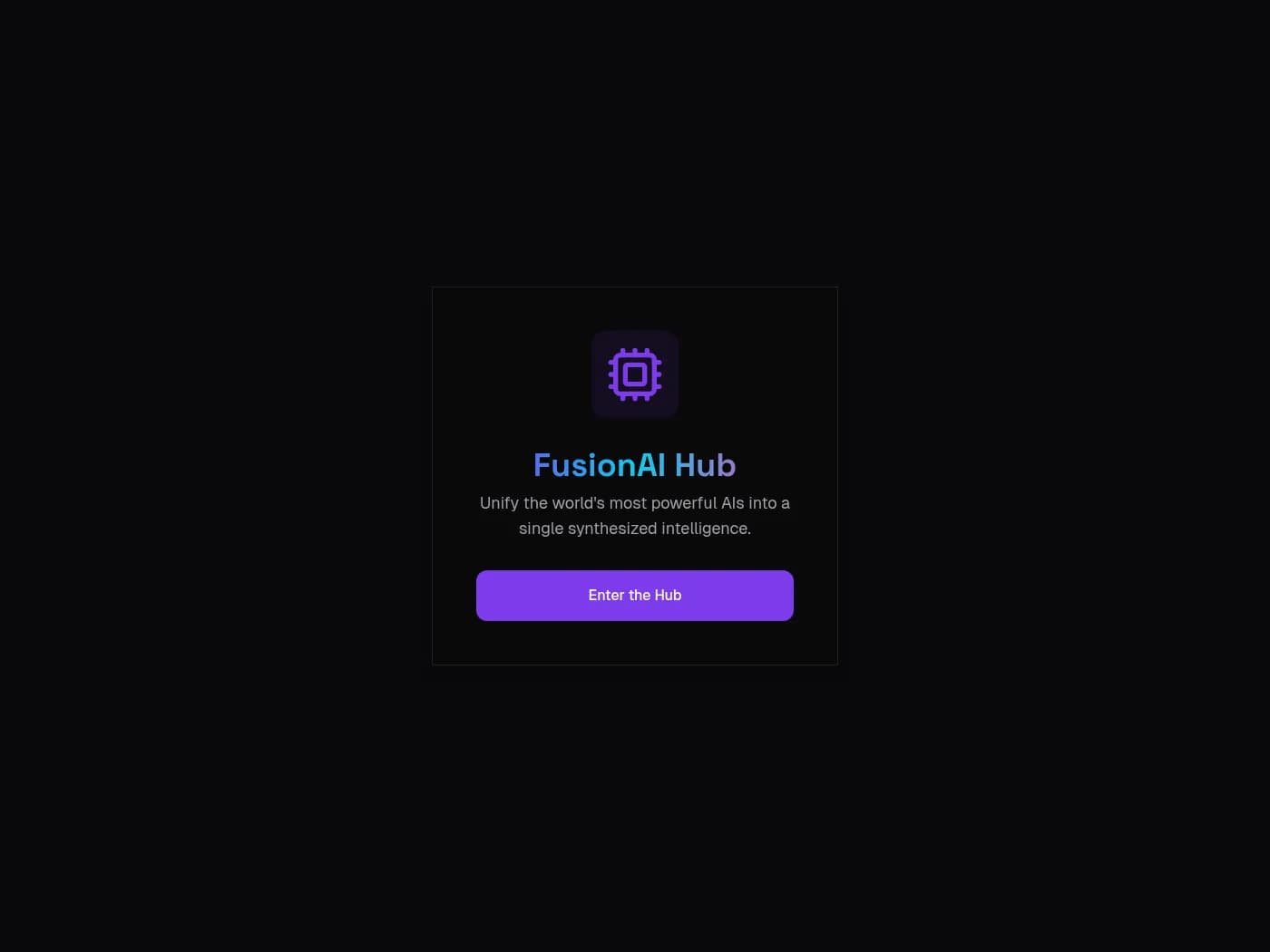 FusionAI Hub