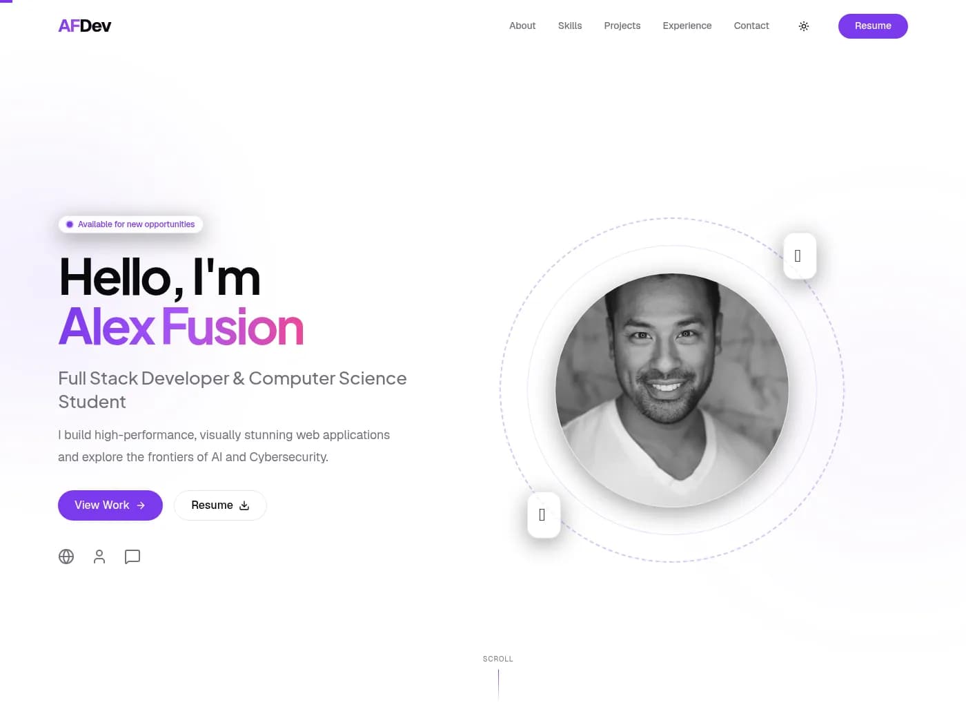 FusionDev Portfolio