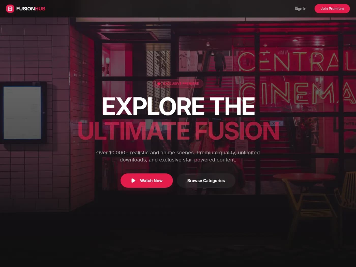 FusionHub Upgrade