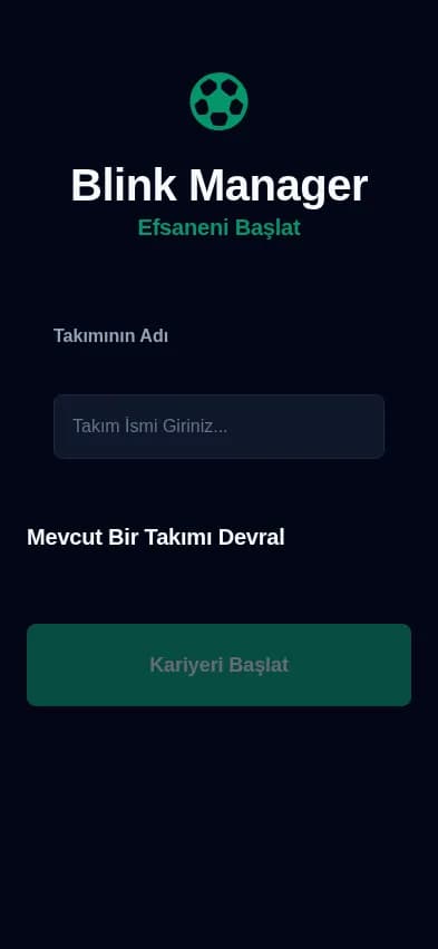 Futbol Takip Uygulaması